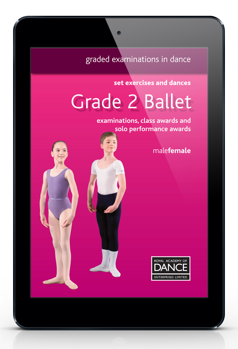 Grade 2 Ballet (100G2E) – Royal Academy Of Dance Shop