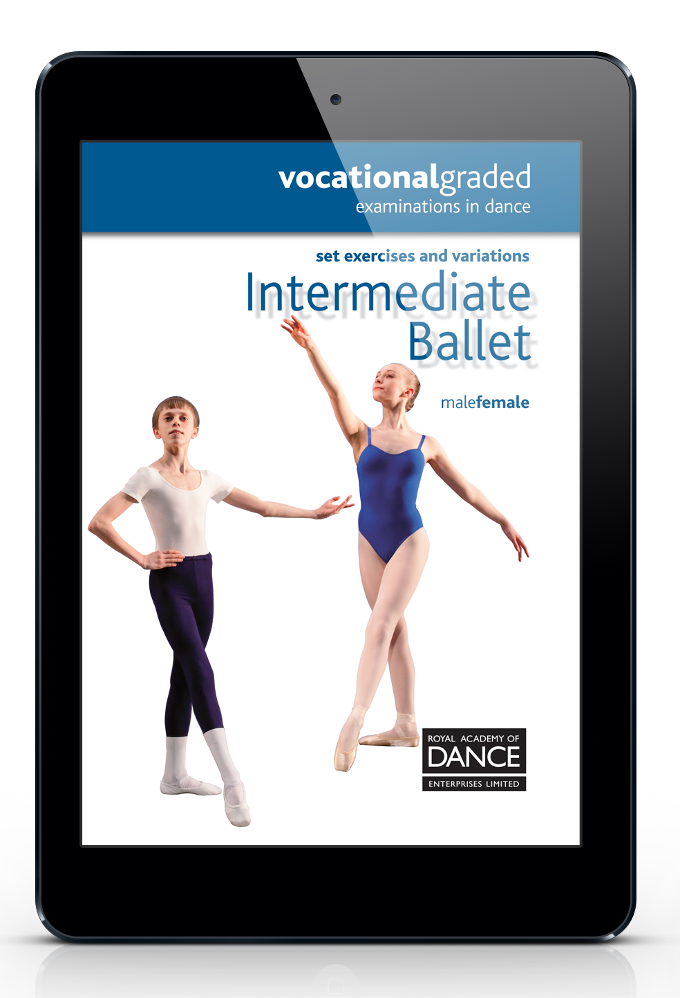 Intermediate Ballet (100INTE) – Royal Academy Of Dance Shop