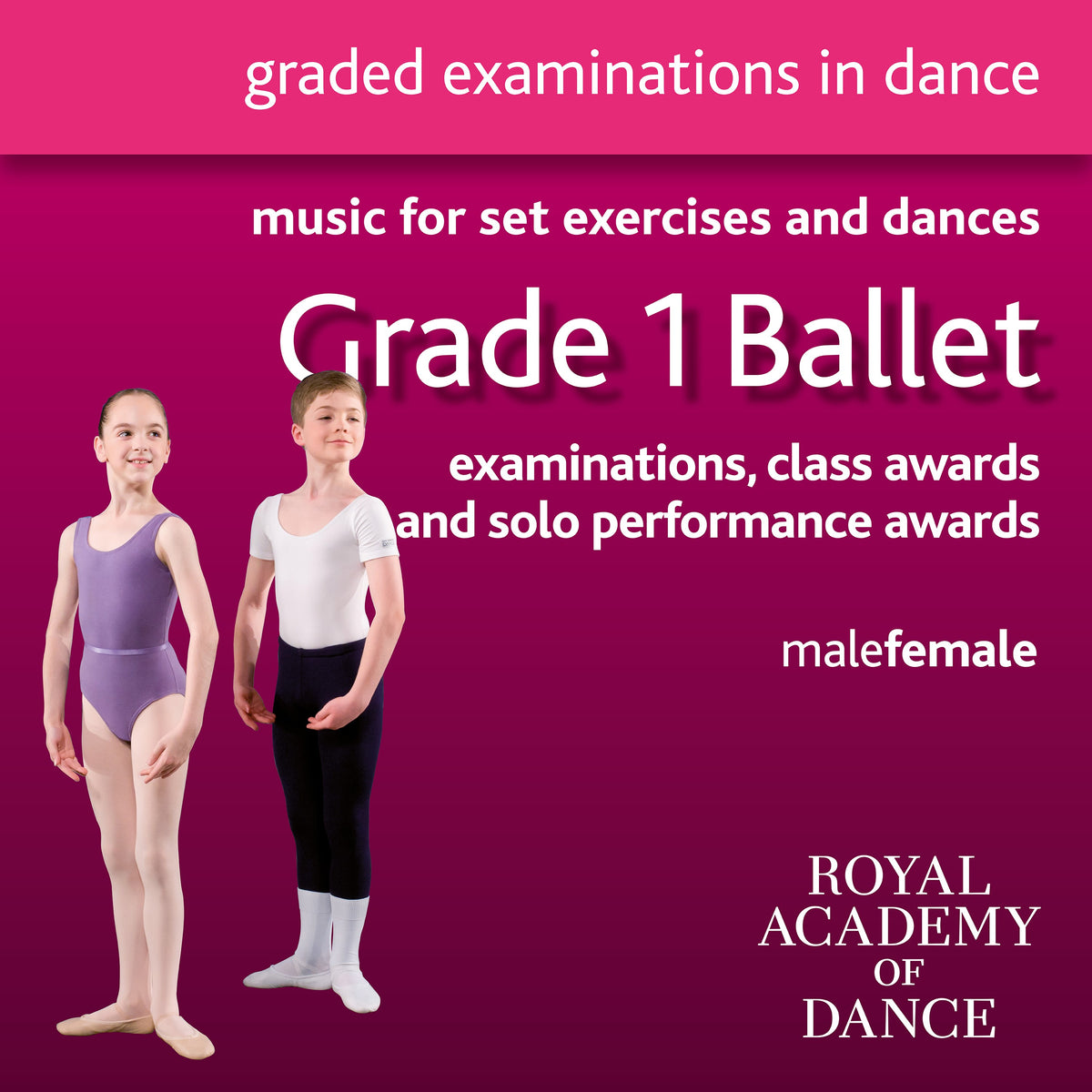 Grade 1 Ballet Music Download – Royal Academy Of Dance Shop