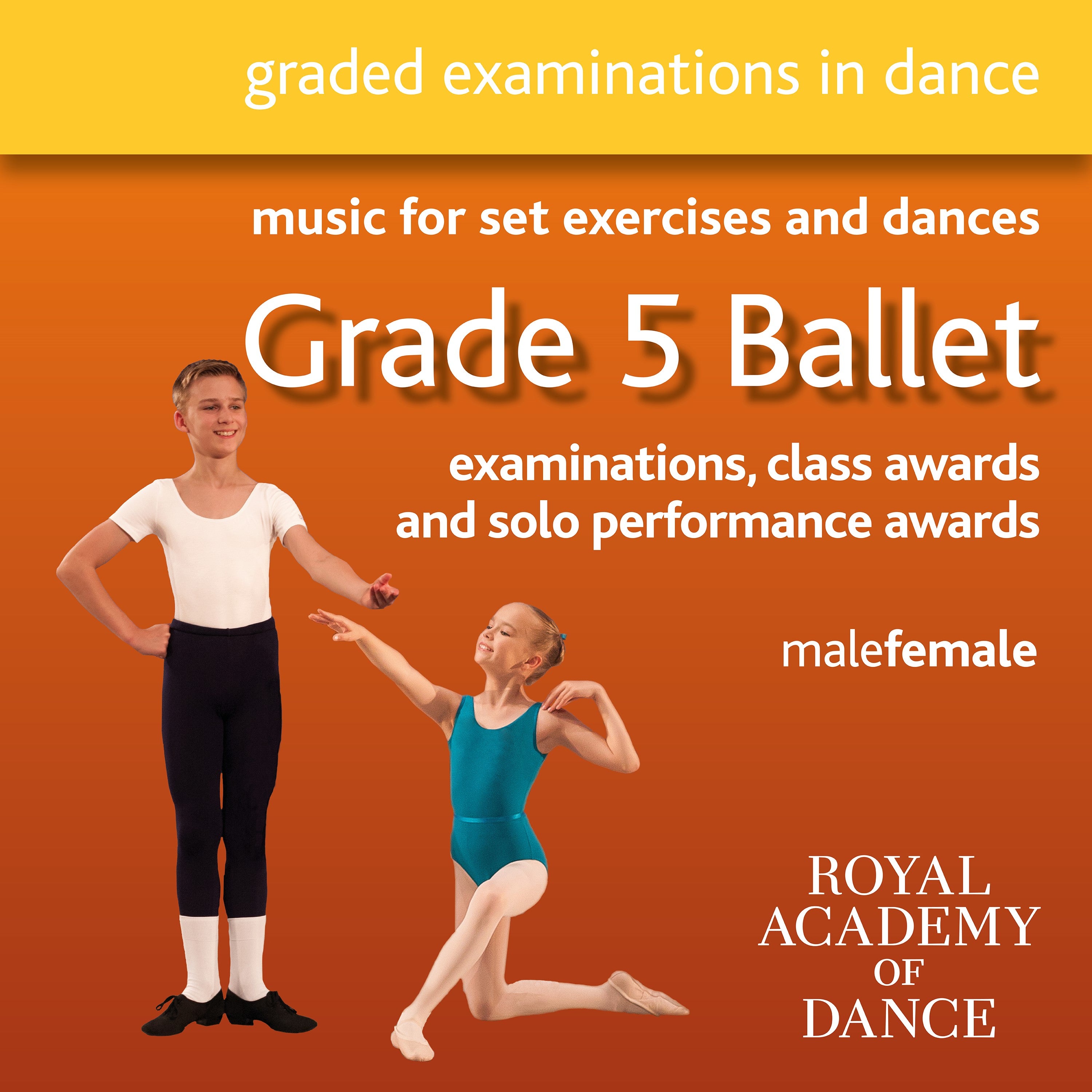 Grade 5 Ballet Music Download – Royal Academy Of Dance Shop