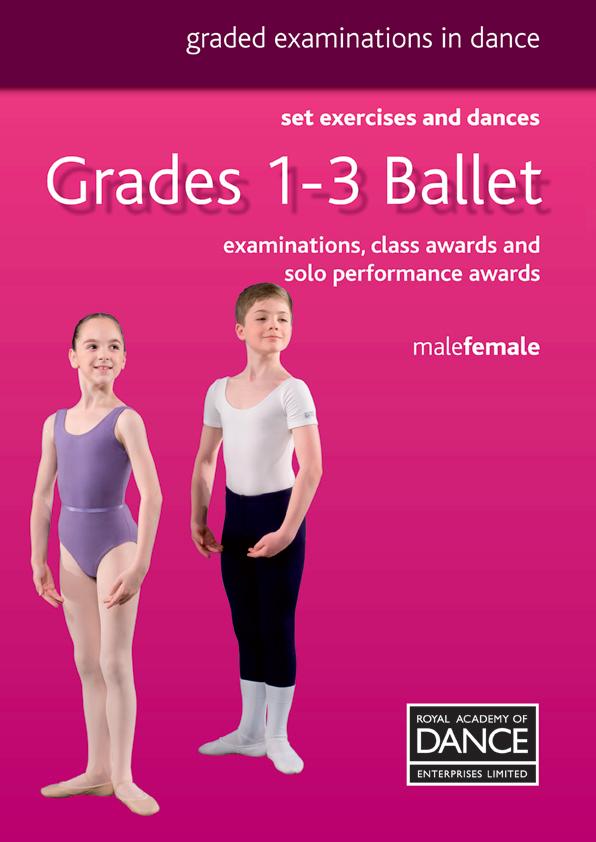 Grade 1-3 Syllabus Book – Royal Academy Of Dance Shop