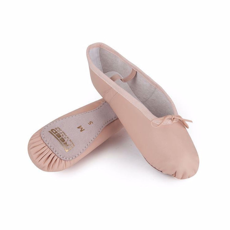 Freed 'Aspire' Adult Leather Ballet Shoes - Narrow - Pink – Royal ...