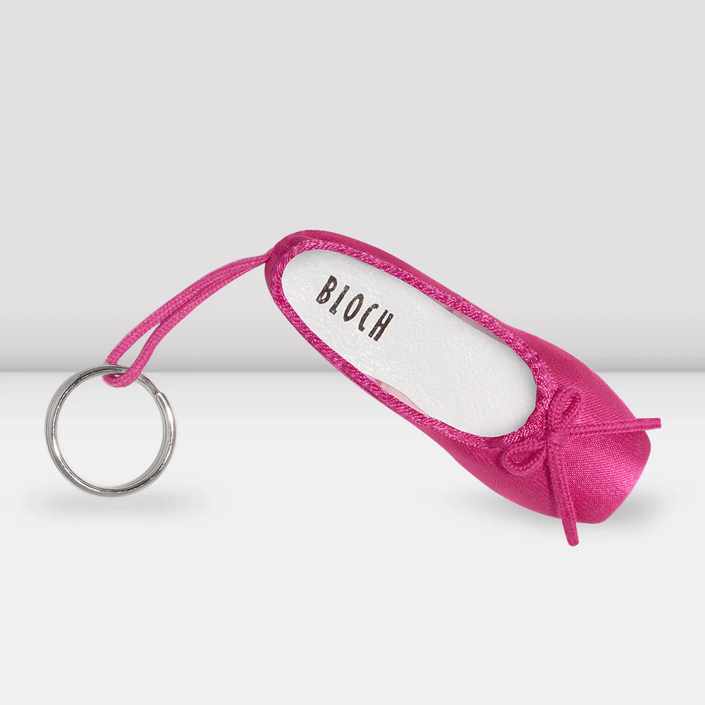 Bloch Shoe Keyring – Royal Academy Of Dance Shop