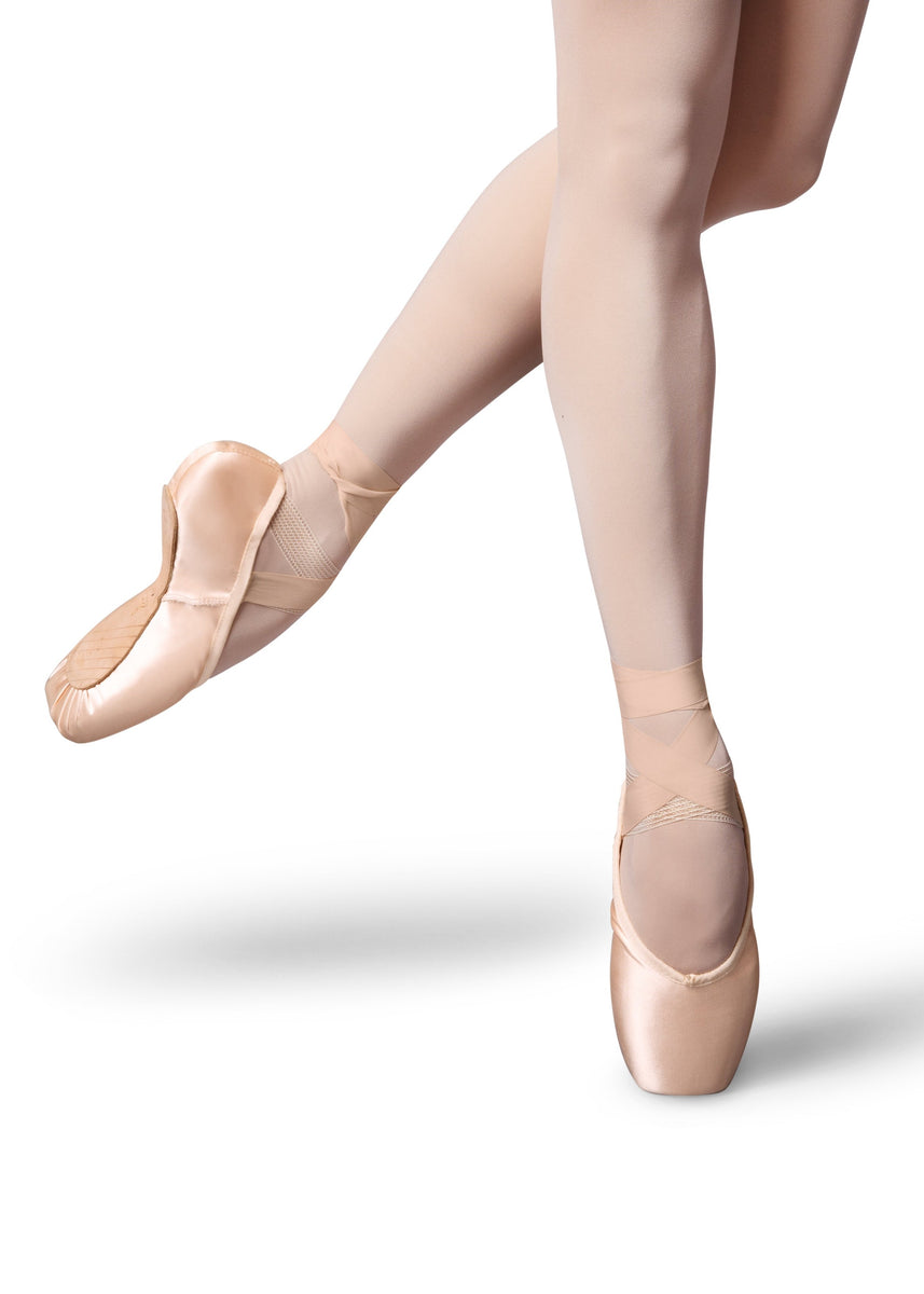 Bloch Balance Lisse (Adult) Pink – Royal Academy Of Dance Shop