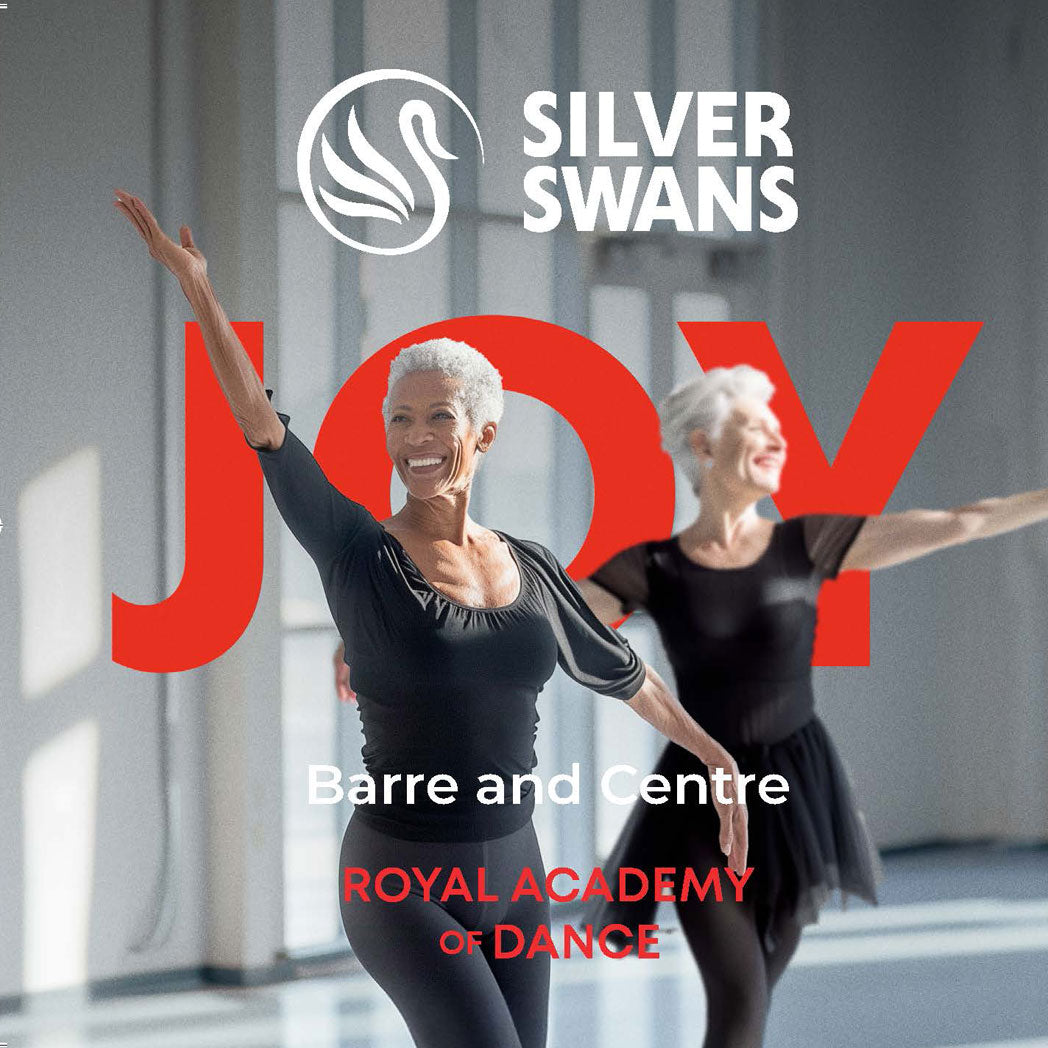 Silver Swans - Barre and Centre Music CD – Royal Academy Of Dance Shop