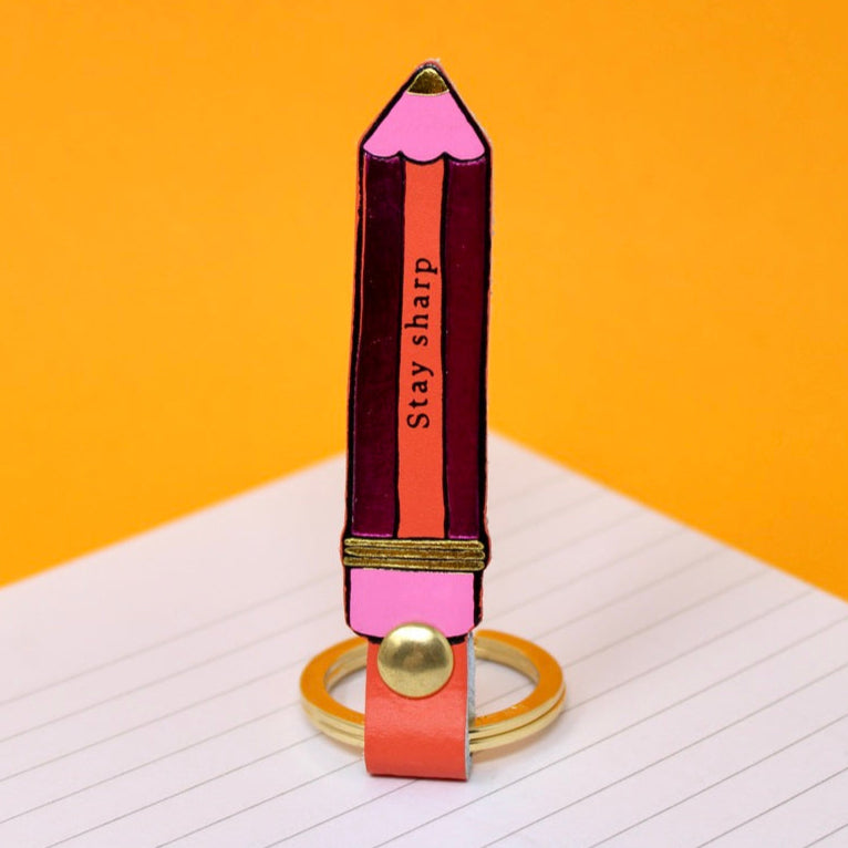 Stay Sharp Key Fob – Royal Academy Of Dance Shop