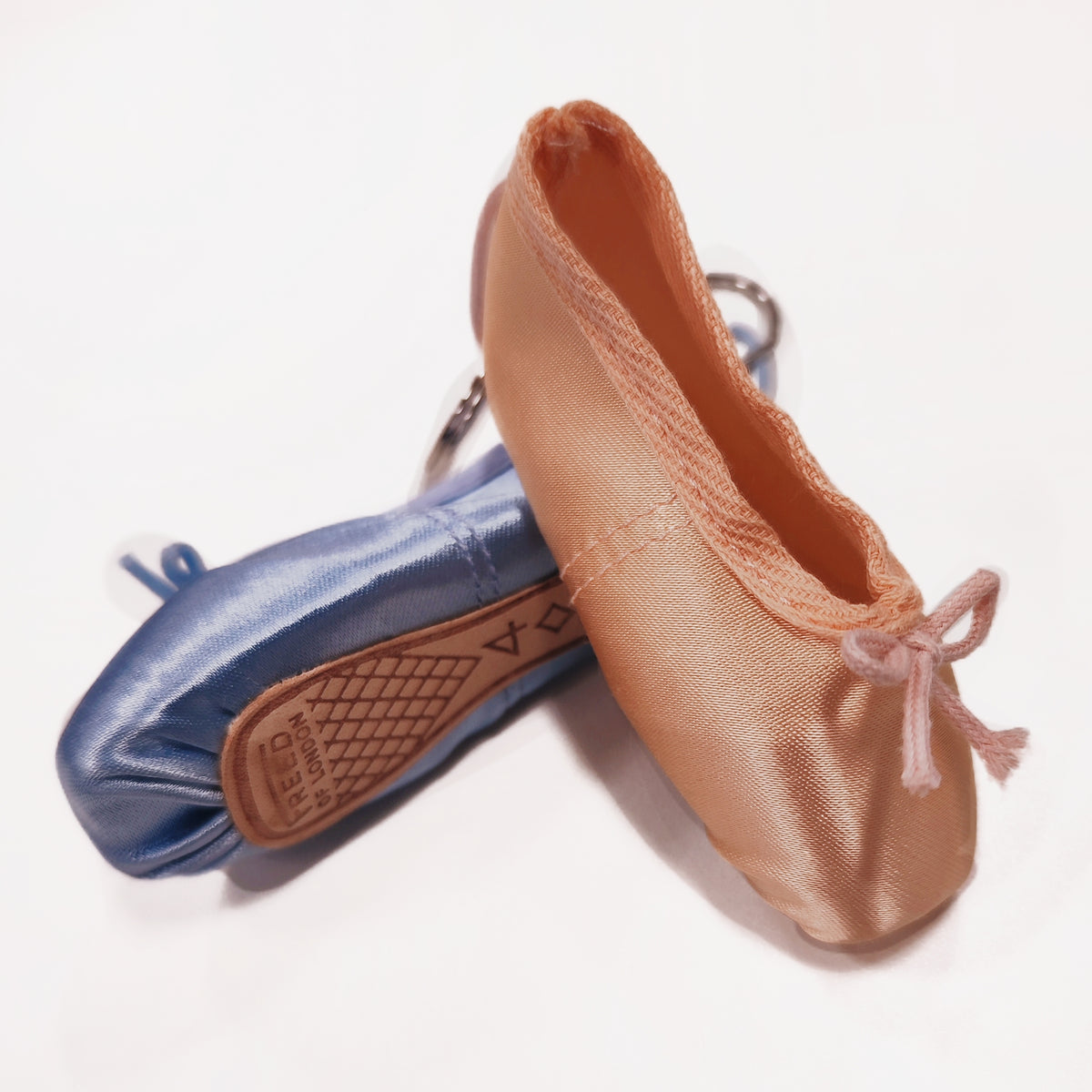 Freed of London Mini Pointe Shoe Keyring- Gift for Dancers – Royal ...