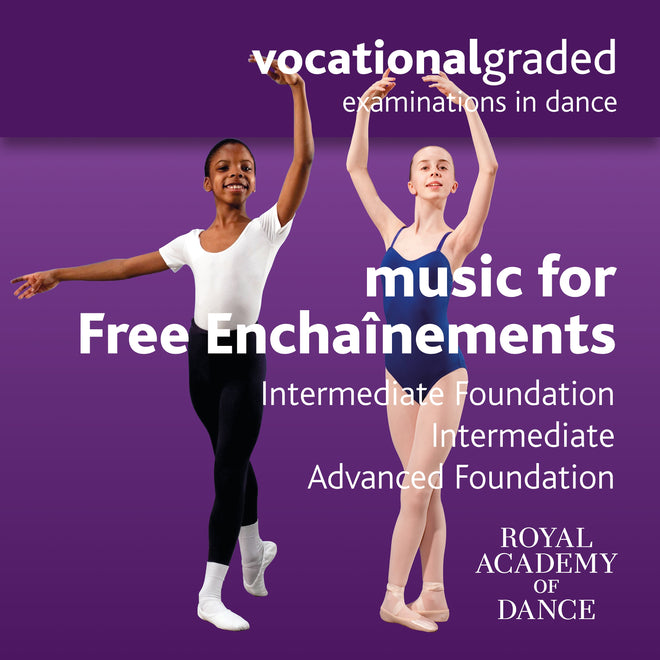 Music Downloads – Royal Academy Of Dance Shop