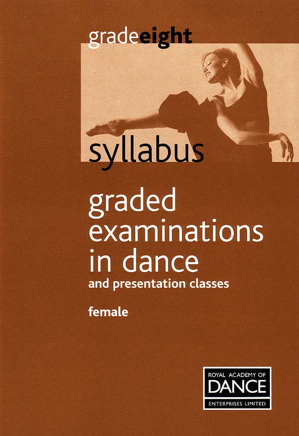Grade 8 Female Syllabus Book – Royal Academy Of Dance Shop