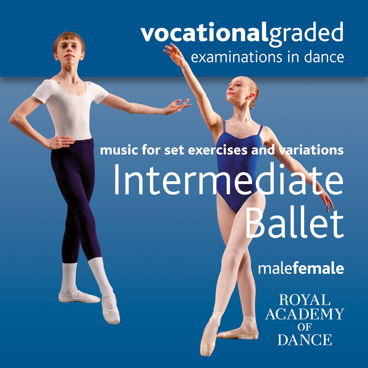 Intermediate Ballet Music Download – Royal Academy Of Dance Shop